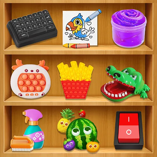 Relaxing Games - Mini Toys - Games