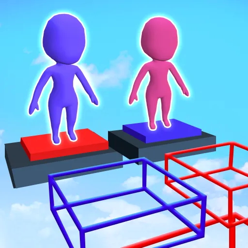 Parkour Rush: Obby Minigames - Games