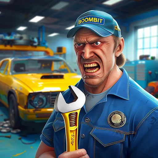 Car Mechanic Garage - Games