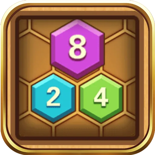 2048 Puzzle: Hexa Block Merge - Games