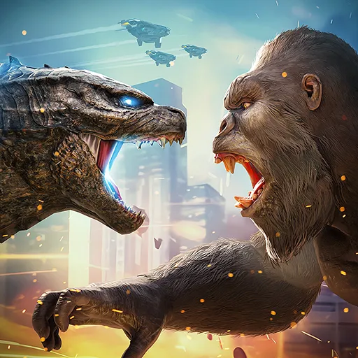 Godzilla x Kong: Titan Chasers - Games