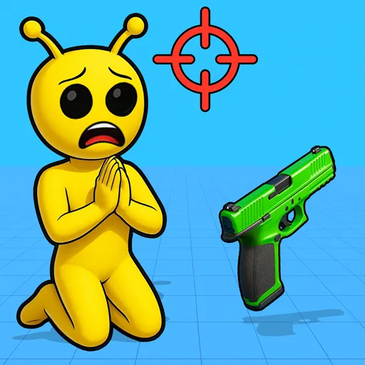 Ragdoll Shooter Gun Showdown - Games