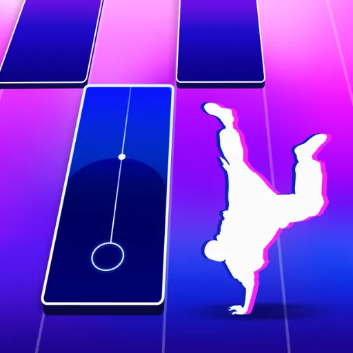 Piano Hip Hop Tiles: Rap Songs - Games