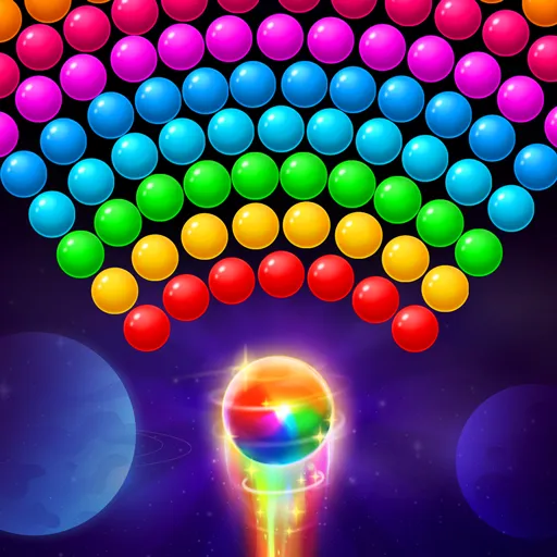 Bubble Shooter: Gem Blast Pop - Games