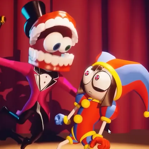 Zooble amazing digital circus - Games