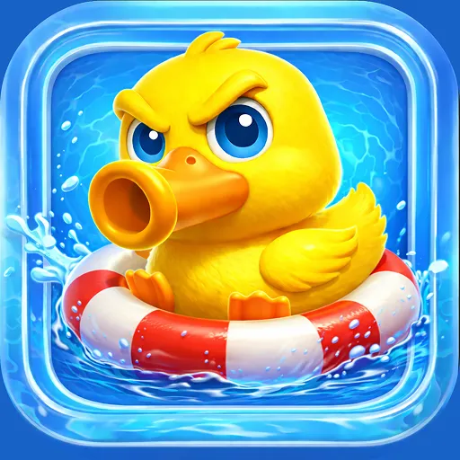 Water Shooter: Cube Splash - Games