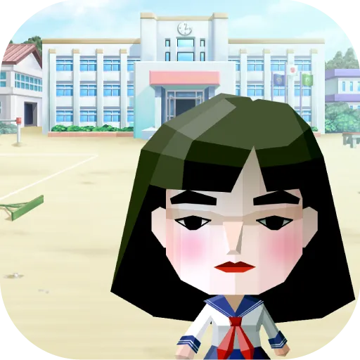 Polygon Girl Who's In Love - Games