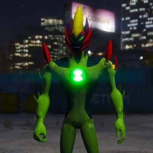 Ben Cosmic Alien Fight - Games