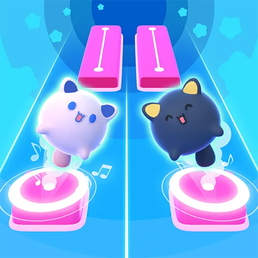 Two Cats - Dancing Meow - Games