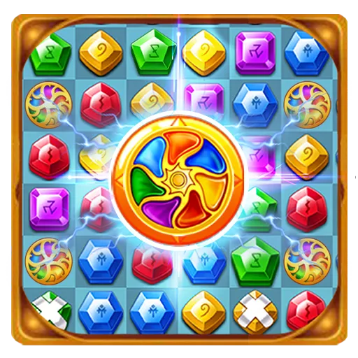 Jewels Treasures Match 3 Pro - Games