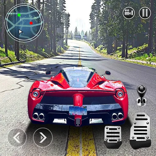 Car Adventure: Speed Chase - Games