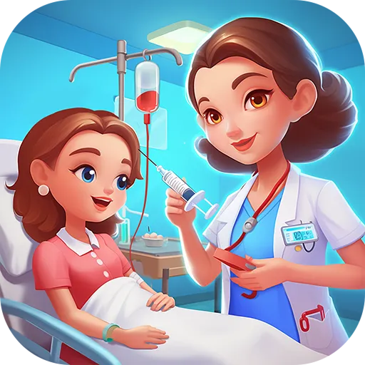 Drama Hospital: Doctor Clinic - Games