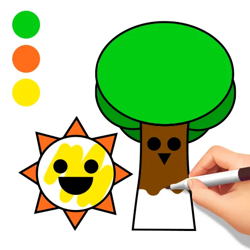 Monster Coloring: Scary Draw - Games
