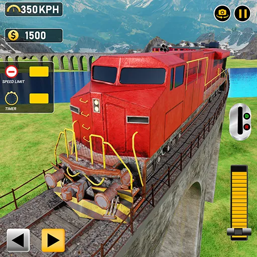 Train Simulator 3D Train Games - Games
