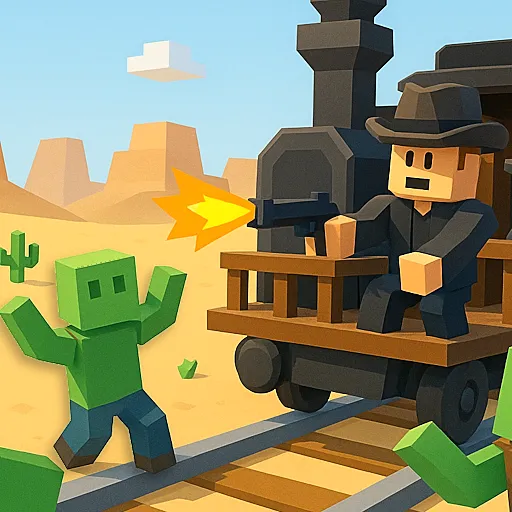 Desert Rails: Dead Sands Game - Games
