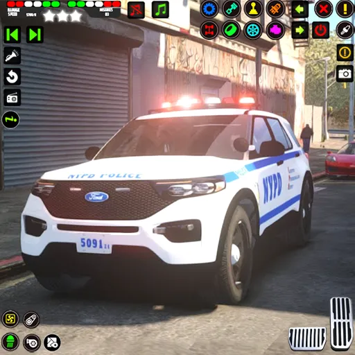 Real City Police Cop Simulator - Games