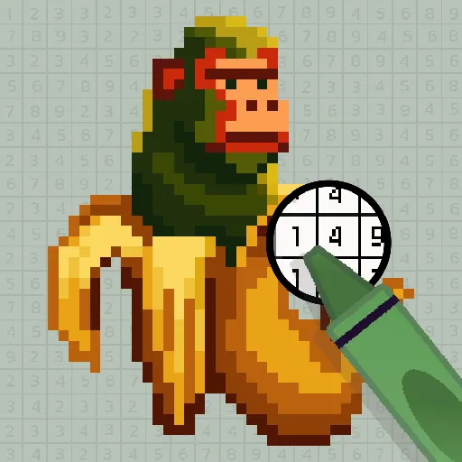 Pixel Coloring : Brainrot - Games