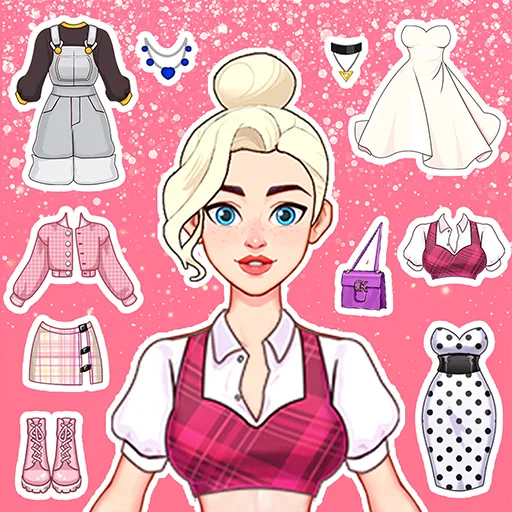 Paper Doll Makeover: Dress Up - Games