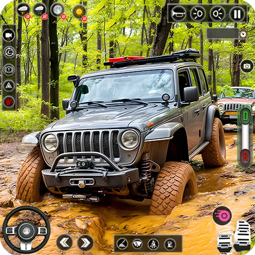 4x4 Jeep Driving Offroad Games - Games