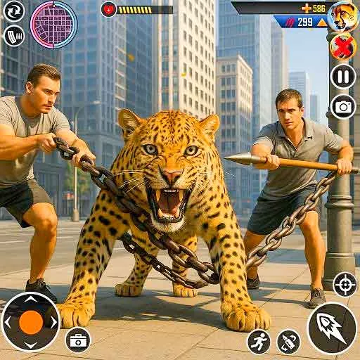 Wild Cheetah Fun Simulator - Games