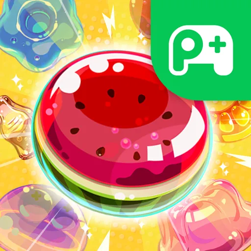 LINE: Magic Jelly - Games