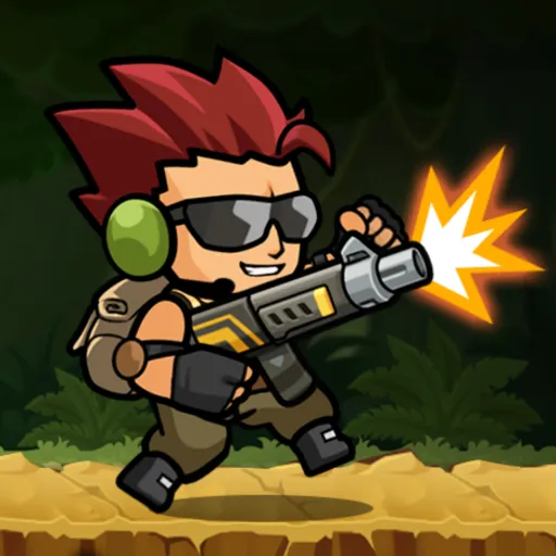Metal Force: Super Soldier - Games