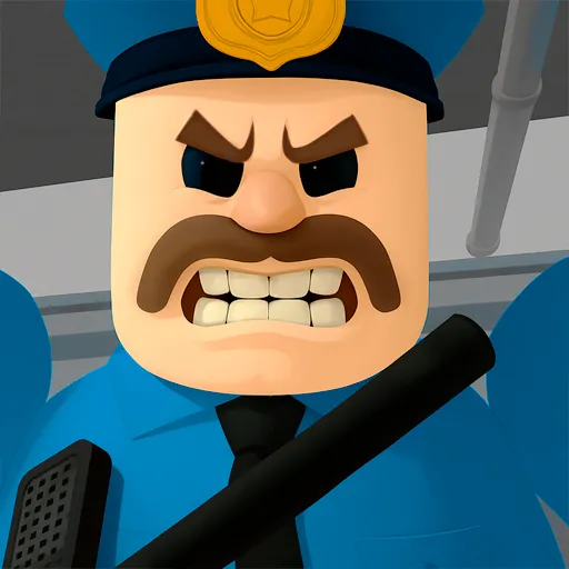 Obby Prison Escape from Barry - Games