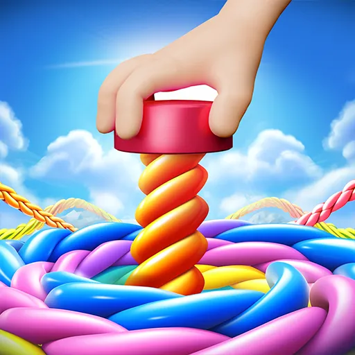 Tangled Knot 3D: Untie rope - Games
