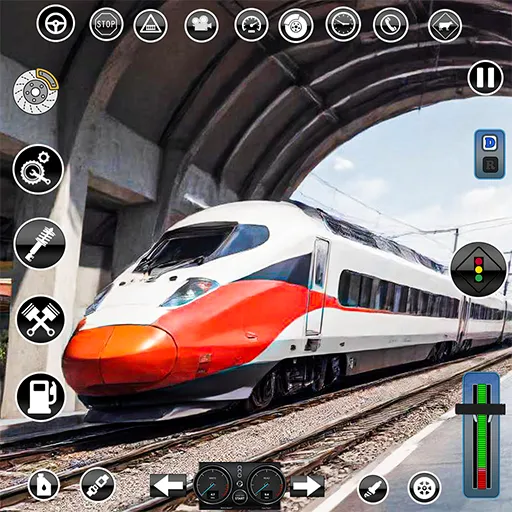 Modern Train Railway Simulator - Games