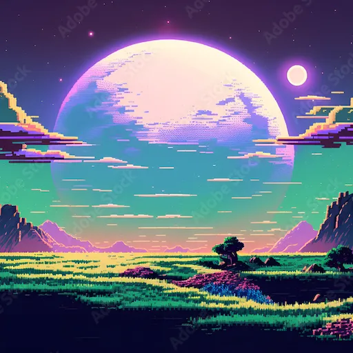 Pixel Art - Color by Number - Games