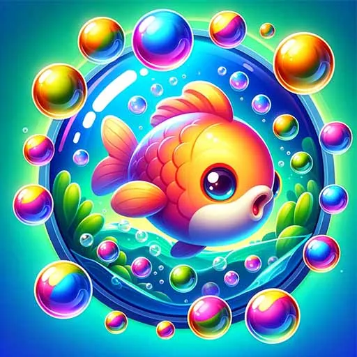 Fishy Fun Bubble Splash - Games
