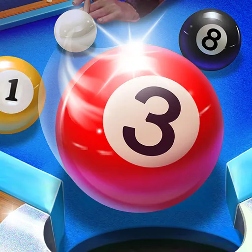 8 Ball Shoot It All - 3D Pool - Games