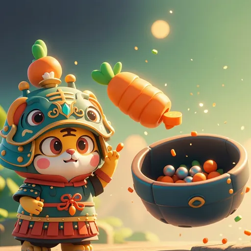 Catch Carrot - Games