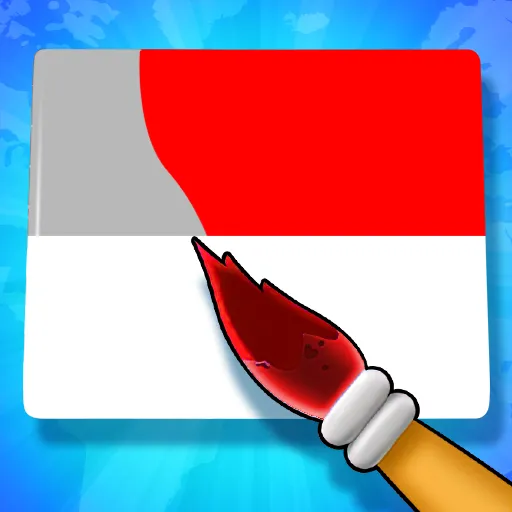 Painting Flags: Color ASMR - Games