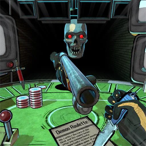 Buckshot Roulette: Demon shoot - Games
