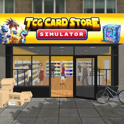 TCG Card Store Simulator 3D - Games