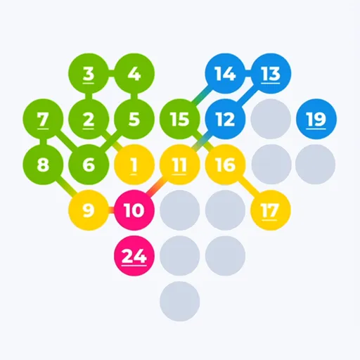 Link Numbers - Games