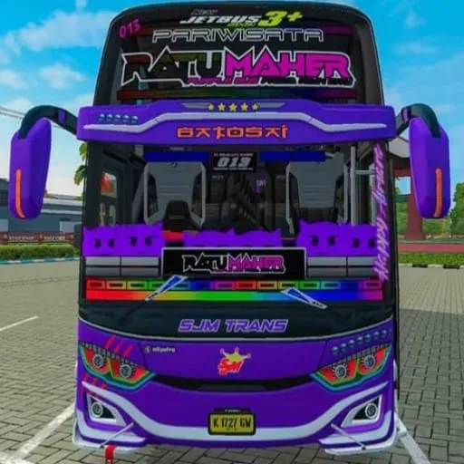 Bus Simulator X Ratu Maher - Games