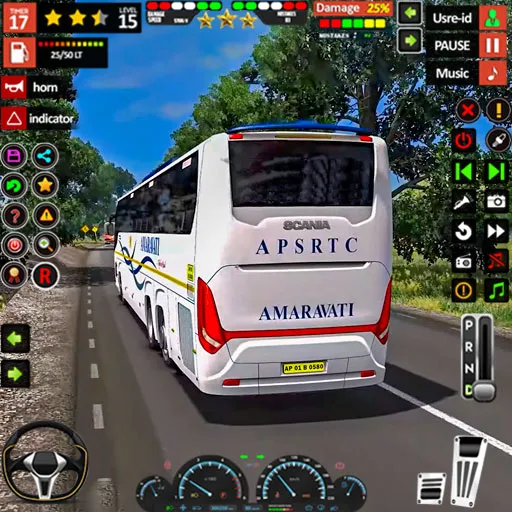 Bus Simulator City Bus Games - Games