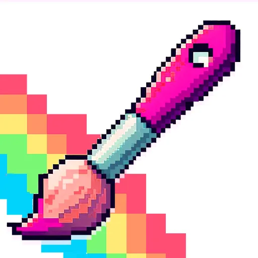 Color by Number - Pixel art - Games