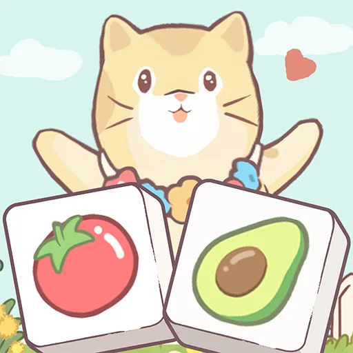 Cat Triple Tiles: Match 3 Game - Games