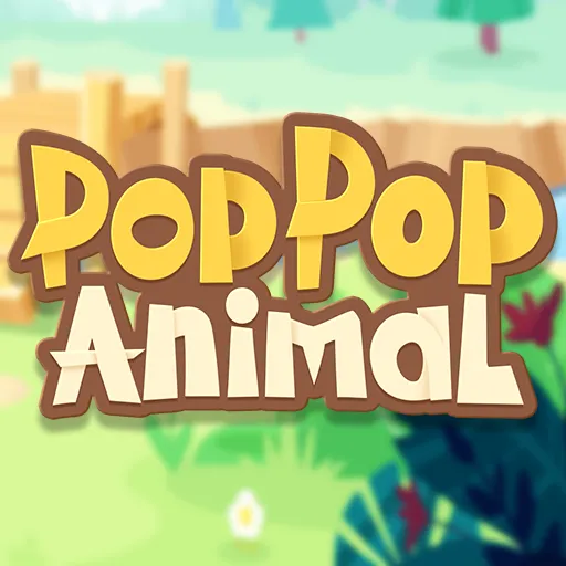 Pop Pop Animal - Games