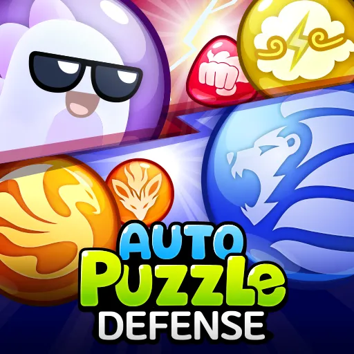 Auto Puzzle Defense : Ninja Block - Games