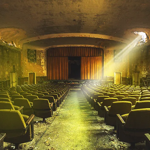 Escape Game - Abandoned Theatre Escape - Games