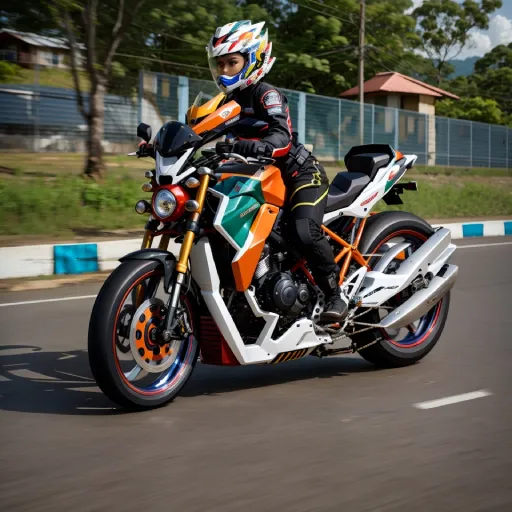 Bussid Motor Drag Thailand - Games