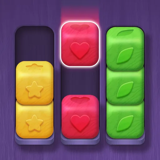 Cube Sort - Color Puzzle - Games