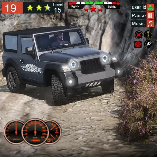 Offroad Jeep 4x4 Driving Games - Games