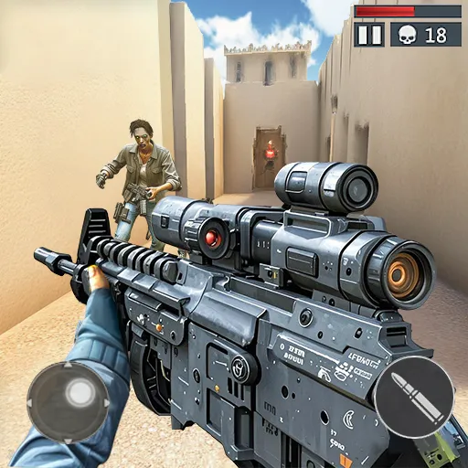 Zombie Hunter Gun Killer - Games