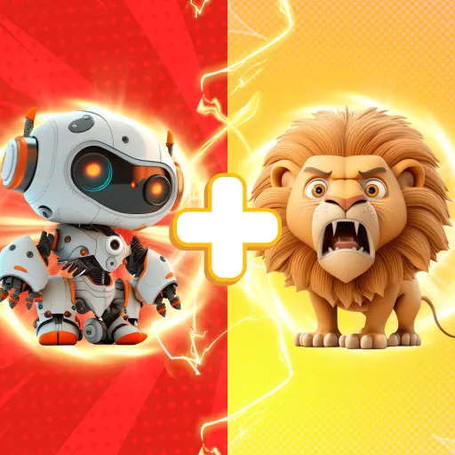 Animal Mix: Merge Animals - Games