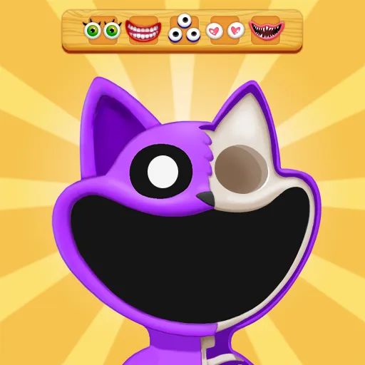 Mix Monster 3D - Makeover ASMR - Games